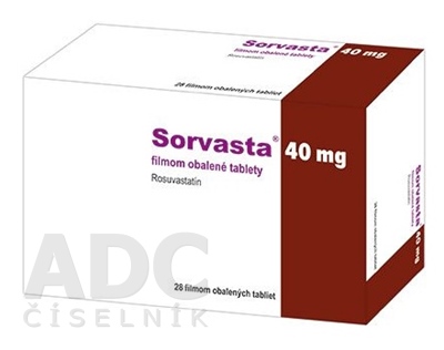 Sorvasta 40 mg - ADC.sk