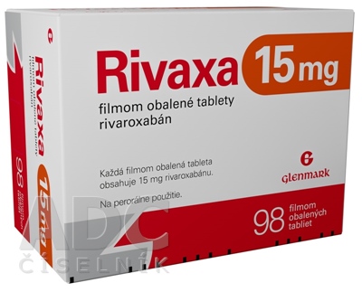 Rivaxa 15 mg - ADC.sk