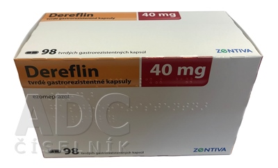 Dereflin 40 mg - ADC.sk