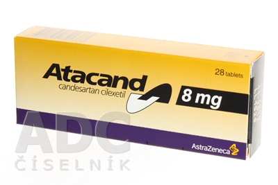 Atacand 8 mg - ADC.sk