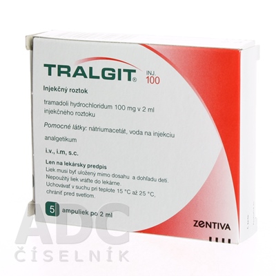 TRALGIT 100 inj. - ADC.sk