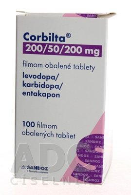Corbilta 200 mg/50 mg/200 mg - ADC.sk