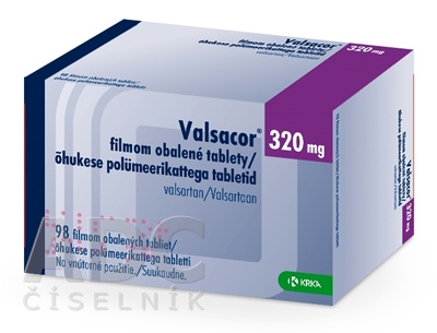 Valsacor 320 mg - ADC.sk