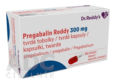 Pregabalin Reddy 300 mg - ADC.sk
