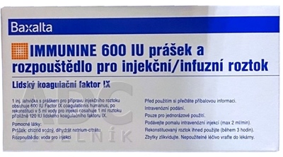 IMMUNINE 600 IU - ADC.sk