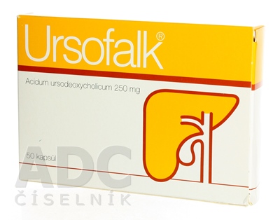 Ursofalk 250 mg kapsuly - ADC.sk