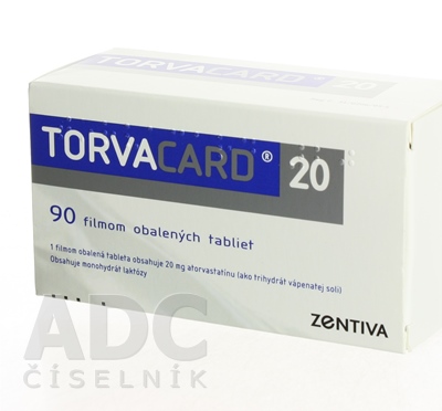 TORVACARD 20 - ADC.sk