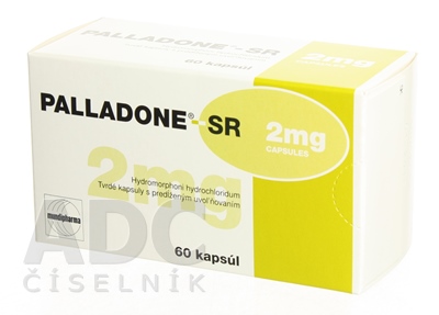 PALLADONE - SR capsules 2 mg - ADC.sk
