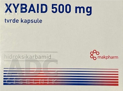 XYBAID 500 mg - ADC.sk