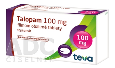 Talopam 100 mg - ADC.sk