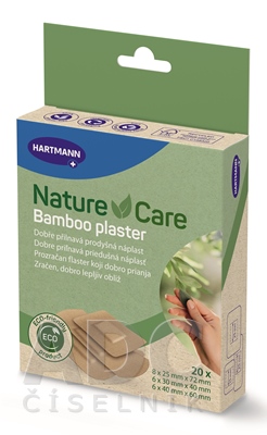 Nature Care Bamboo plaster - ADC.sk