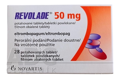 Revolade 50 mg filmom obalené tablety - ADC.sk