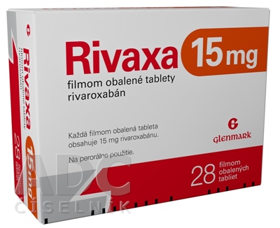 Rivaxa 15 mg - ADC.sk