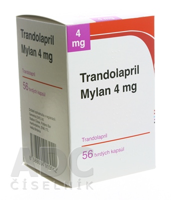 Trandolapril Mylan 4 mg - ADC.sk