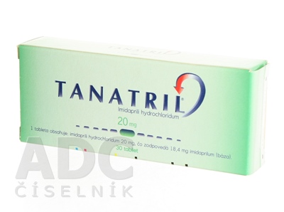 TANATRIL 20 mg - ADC.sk