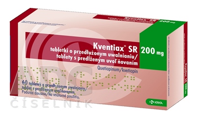 Kventiax SR 200 mg - ADC.sk