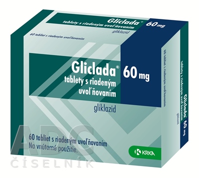 Gliclada 60 mg - ADC.sk