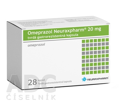 Omeprazol Neuraxpharm 20 mg - ADC.sk