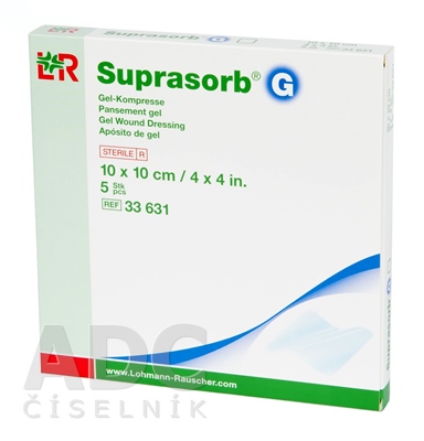 Suprasorb G Krytie na rany - ADC.sk