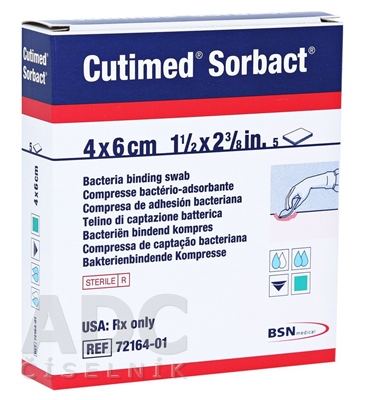 Cutimed Sorbact - ADC.sk