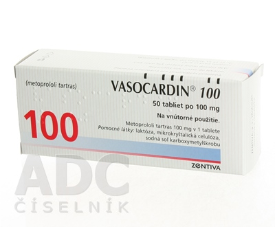 VASOCARDIN 100 - ADC.sk