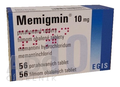 Memigmin 10 mg - ADC.sk