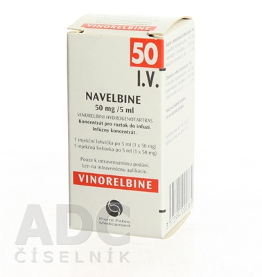 NAVELBINE 50 mg - ADC.sk