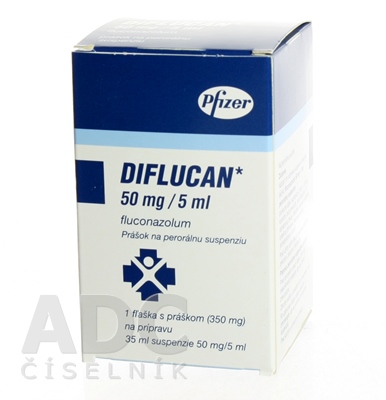 DIFLUCAN P.O.S. 10 mg/ml - ADC.sk