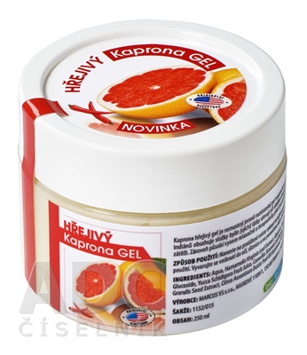 KAPRONA Hrejivý gél - ADC.sk