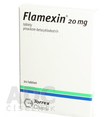 FLAMEXIN 20 mg - ADC.sk