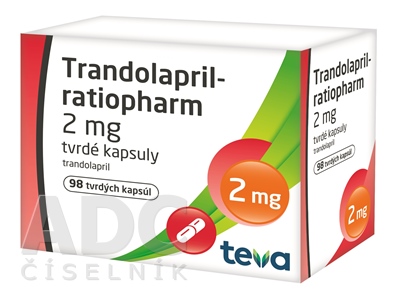 Trandolapril-ratiopharm 2 mg - ADC.sk