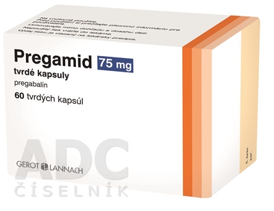 Pregamid 75 mg - ADC.sk