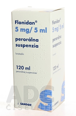 FLONIDAN 5 mg/5 ml - ADC.sk