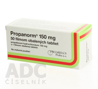 PROPANORM 150 mg - ADC.sk