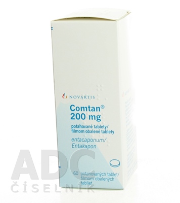 Comtan 200 mg filmom obalené tablety - ADC.sk