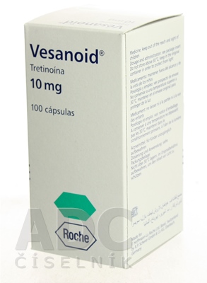 Vesanoid 10 mg - ADC.sk
