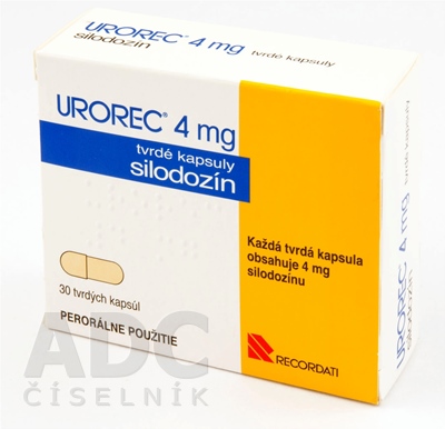 Urorec 4 mg tvrdé kapsuly - ADC.sk