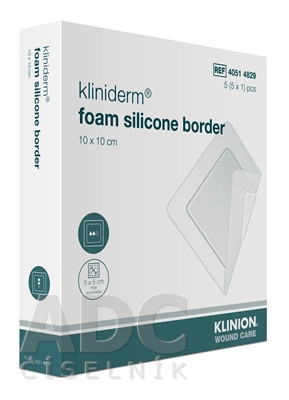 Kliniderm foam silicon border - ADC.sk