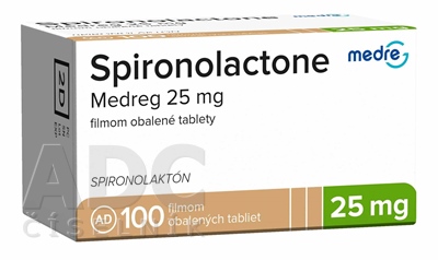 Spironolactone Medreg 25 mg - ADC.sk