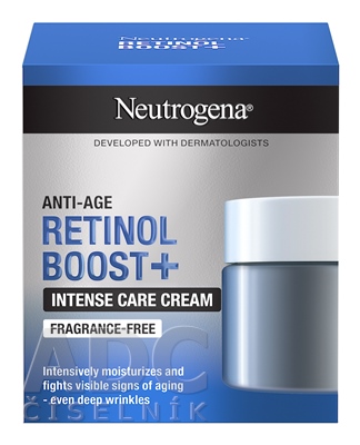 NEUTROGENA Retinol Boost+ INTENSE CARE CREAM - ADC.sk