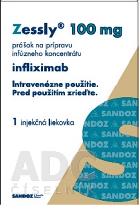 Zessly 100 mg - ADC.sk