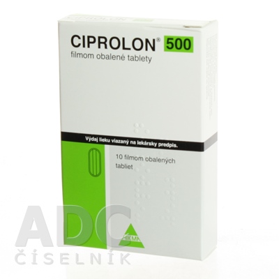 CIPROLON 500 - ADC.sk