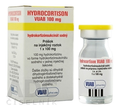 HYDROCORTISON VUAB 100 mg - ADC.sk