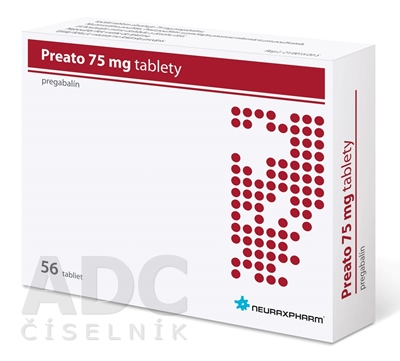 Preato 75 mg - ADC.sk