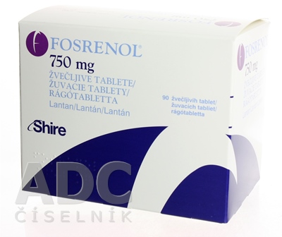 FOSRENOL 750 mg - ADC.sk