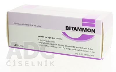 BITAMMON 1 g/0,5 g - ADC.sk