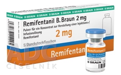 Oznamy ŠÚKL k Remifentanil B. Braun 2 mg - ADC.sk