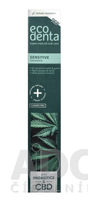 Zaradenie EcoDenta SENSITIVE with Probiotics&CBD do ADC Klasifikácie ...