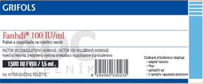 Fanhdi 100 IU/ml - ADC.sk