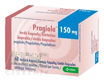 Pragiola 150 mg tvrdé kapsuly - ADC.sk